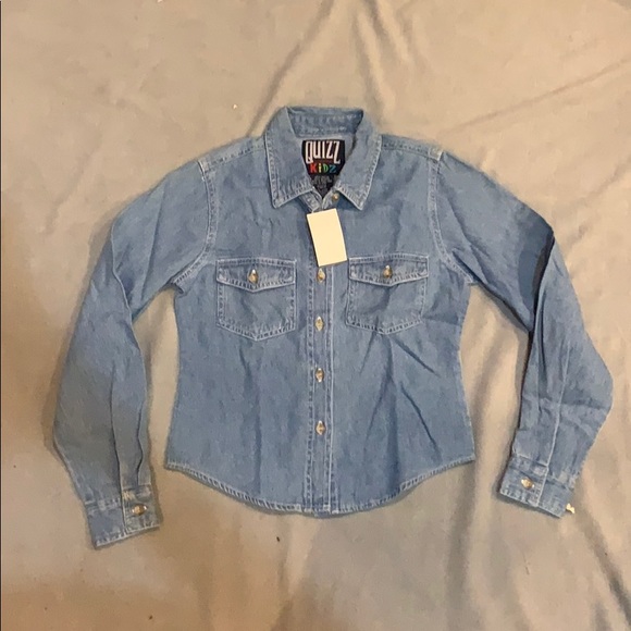 Quizz Kidz | Jackets & Coats | Quizz Kidz Boys Denim Jacket | Poshmark